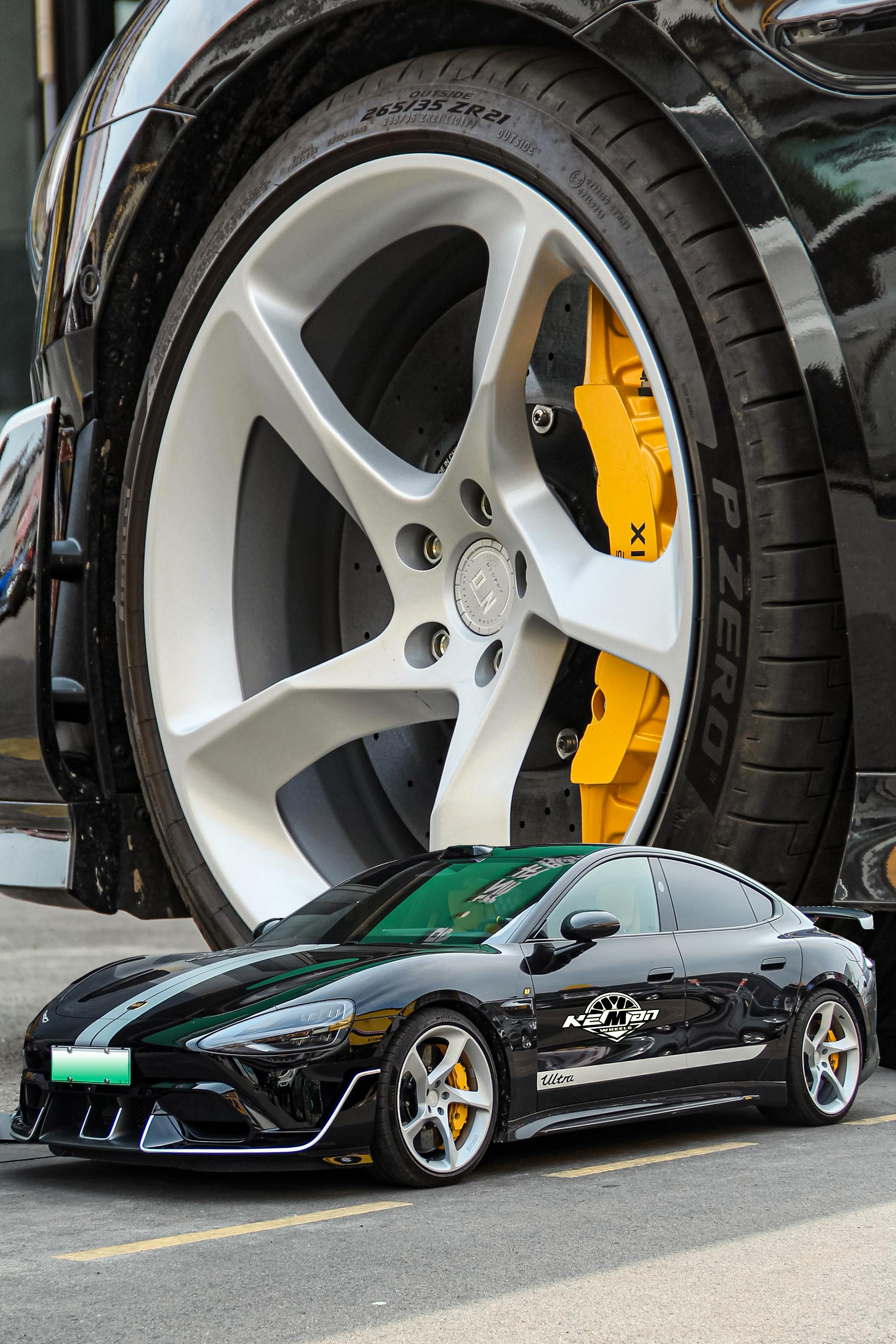 gallery - N-zero Forged Wheel
